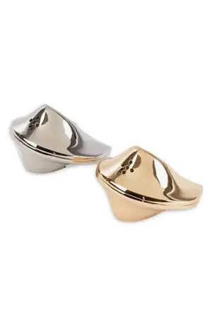 BEY-BERK Fortune Cookie Salt & Pepper Shaker Set
