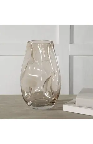 RENWIL Tawny Decorative Glass Vase