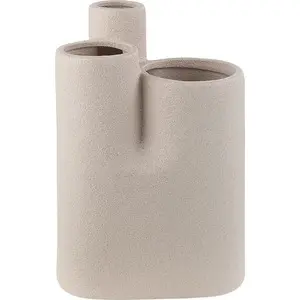 RENWIL Fontain Ceramic Vase - Cream