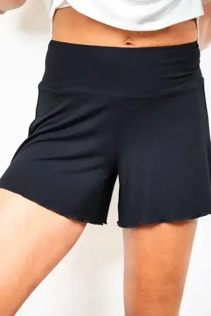 JJWINKS Jj Dukes Lounge & Sleep Shorts - Black