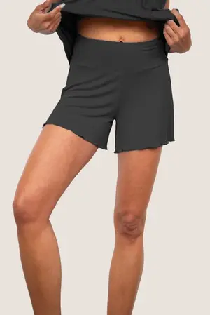 JJWINKS Jj Dukes Lounge Sleep Shorts - Charocal