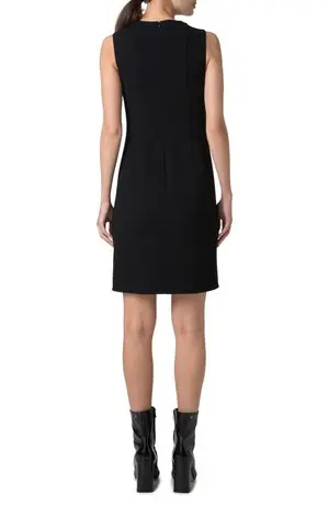Akris Wool Crepe Sheath Dress