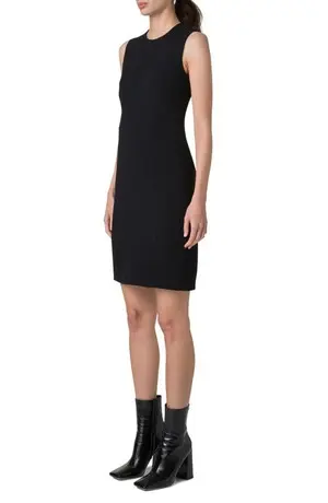 Akris Wool Crepe Sheath Dress