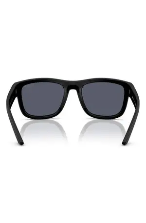 Prada 53mm Mirrored Pillow Sunglasses