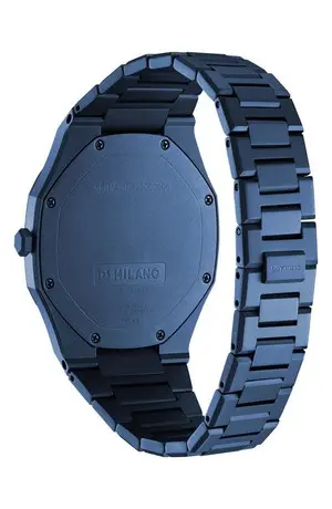 D1 MILANO Ultrathin Bracelet Watch - Blue