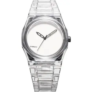 D1 MILANO D1 Milano Nylon Bracelet Watch White