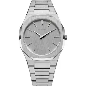 D1 MILANO Ultrathin Bracelet Watch - Silver