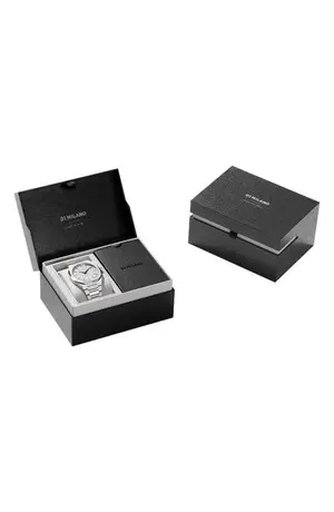 D1 MILANO Ultrathin Bracelet Watch - Silver