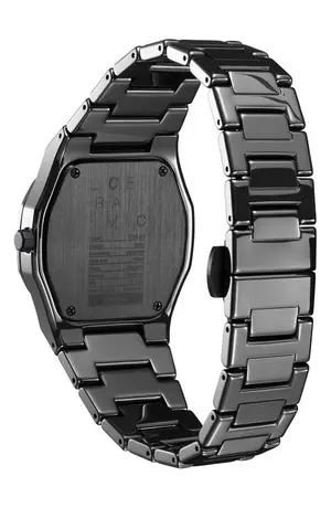 D1 MILANO Ceramica Bracelet Watch - Black