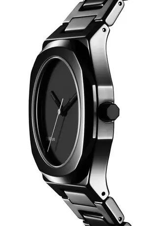 D1 MILANO Ceramica Bracelet Watch - Black