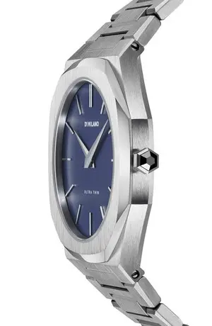 D1 MILANO Ultrathin Bracelet Watch - Blue
