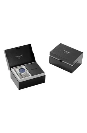 D1 MILANO Ultrathin Bracelet Watch - Blue