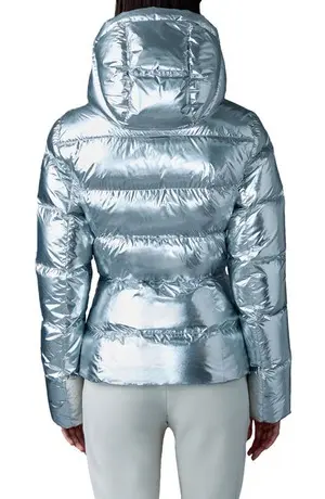 Mackage Madalyn Down Puffer Jacket - Silver