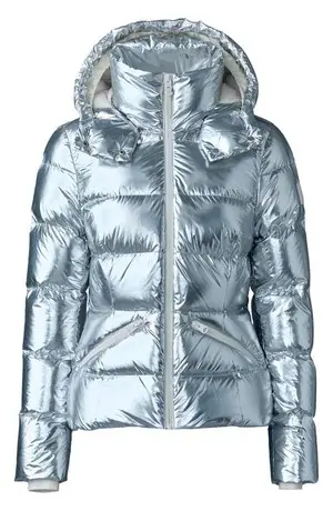 Mackage Madalyn Down Puffer Jacket - Silver