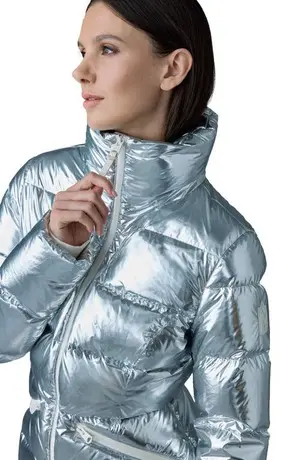 Mackage Madalyn Down Puffer Jacket - Silver
