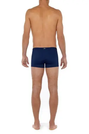 HOM Sea Life Swim Trunks - Navy