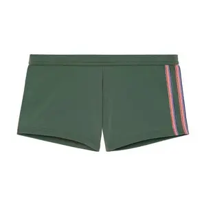 HOM Nautical Cup Swim Short - Khaki Green