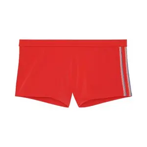 HOM Nautical Cup Swim Short - Red