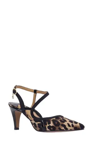 J. Reneé Aldonsa Pump - Brown/black