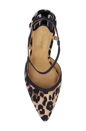 J. Reneé Aldonsa Pump - Brown/black