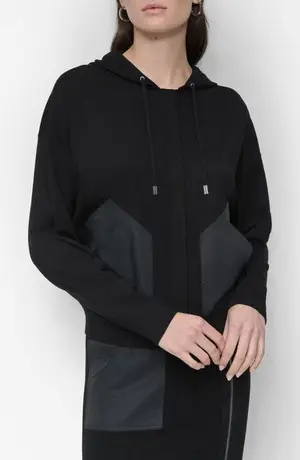 Dkny Cuffed Sweatshirts Hoodies For Women