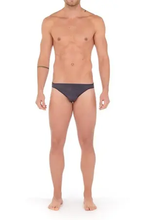 HOM Plumes Micro Brief - Anthrazit