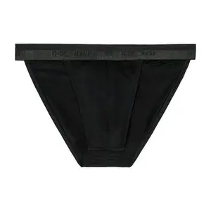 HOM Classic Tanga Brief - Black