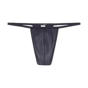 HOM Plume G-string - Anthrazit