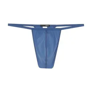 HOM Plume G-string Mid Blue