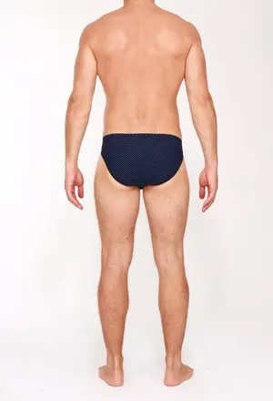 HOM Max Comfort Micro Briefs - Navy