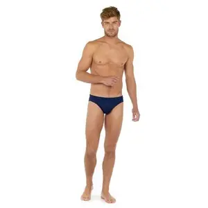HOM Sea Life Swim Mini Brief - Navy