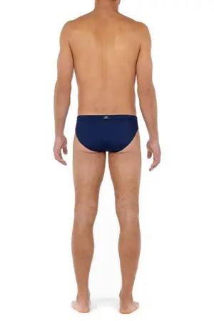 HOM Sea Life Swim Mini Brief - Navy
