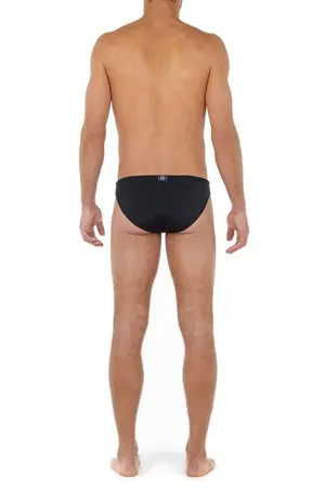 HOM Sea Life Swim Micro Brief - Black