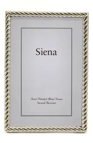 SIENA Tone Rope 5" X 7" Picture Frame