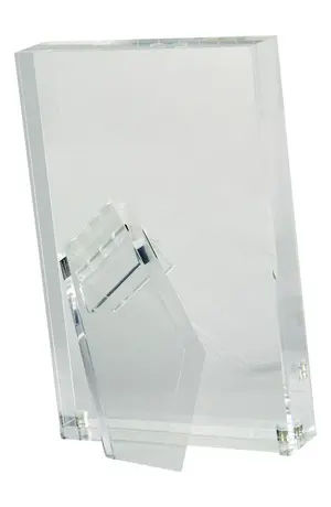 TIZO Lucite Easel 8" X 10" Picture Frame - Clear