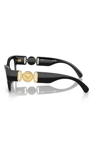 Versace 54mm Cat Eye Optical Glasses