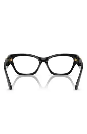 Versace 54mm Cat Eye Optical Glasses
