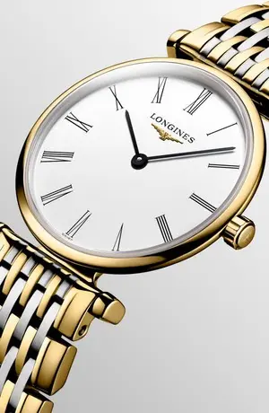 LONGINES La Grande Classique Bracelet Watch - White