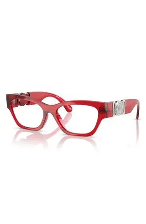 Versace 52mm Cat Eye Optical Glasses