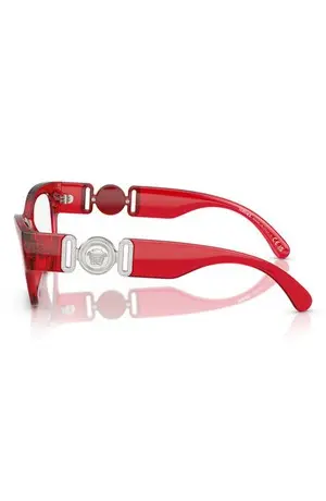 Versace 52mm Cat Eye Optical Glasses