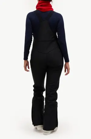 HALFDAYS Isabel Waterproof Snow Bib Overalls - Black