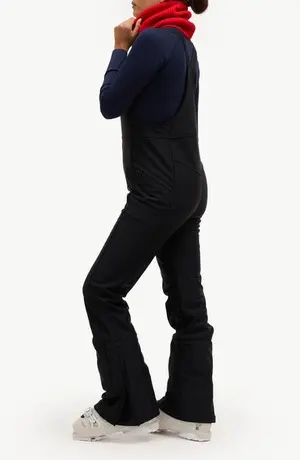 HALFDAYS Isabel Waterproof Snow Bib Overalls - Black