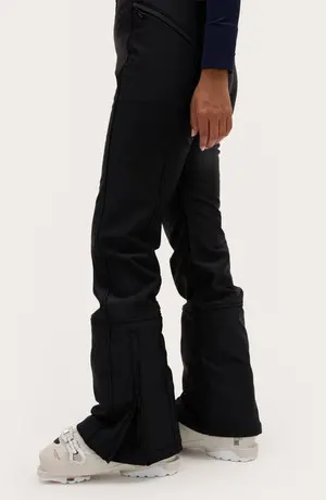 HALFDAYS Isabel Waterproof Snow Bib Overalls - Black