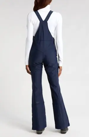 HALFDAYS Isabel Waterproof Snow Bib Overalls - Navy