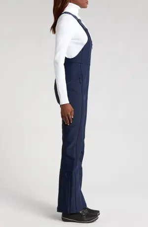 HALFDAYS Isabel Waterproof Snow Bib Overalls - Navy