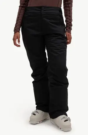 HALFDAYS Alessandra Insulated Ski Pants - Black