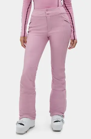 HALFDAYS Emma Water-resistant Fleece Lined Ski Pants - Amethyst