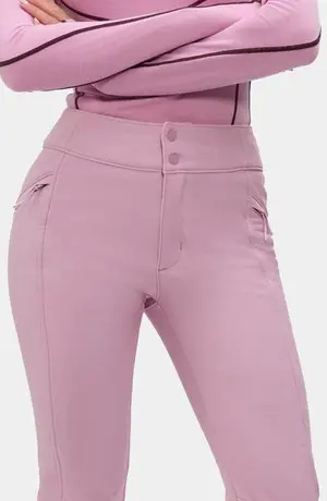 HALFDAYS Emma Water-resistant Fleece Lined Ski Pants - Amethyst