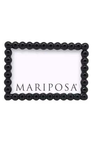 MARIPOSA Baubles Picture Frame Black