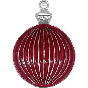 MARIPOSA Ornament Candy Dish - Red